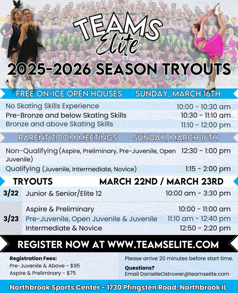 Tryouts - Teams Elite